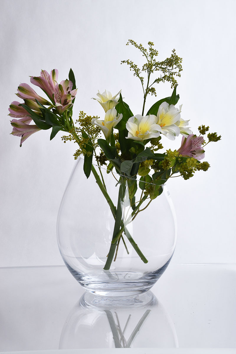 Crystal Vases | Personalised Vases With Engraved Message