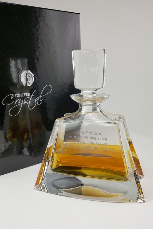 Personalised Military Gifts | Authorised Supplier | Forever Crystal