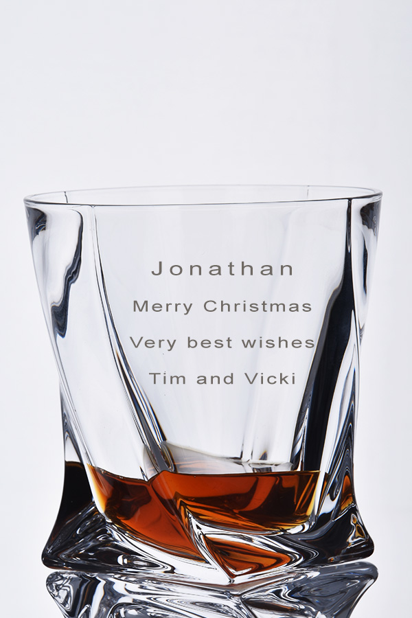 Personalised Glasses & Gifts | Engraved Glassware | Forever Crystal