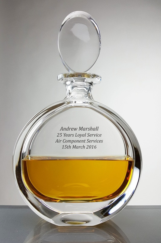 Crystal Whiskey Decanters | Free UK Delivery Over £100 | Forever Crystal